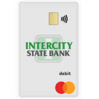 Debit Cards | Intercity State Bank